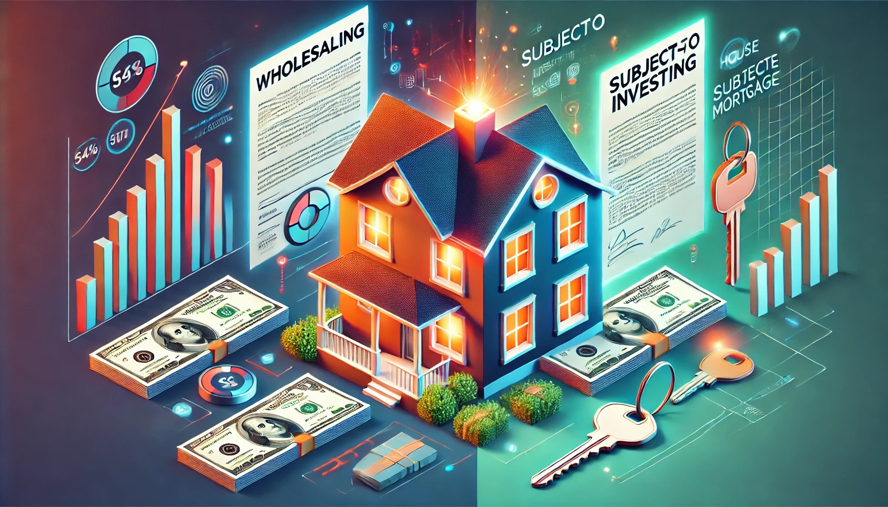 Wholesaling Vs SubTo Real Estate investing - Which Is Better?